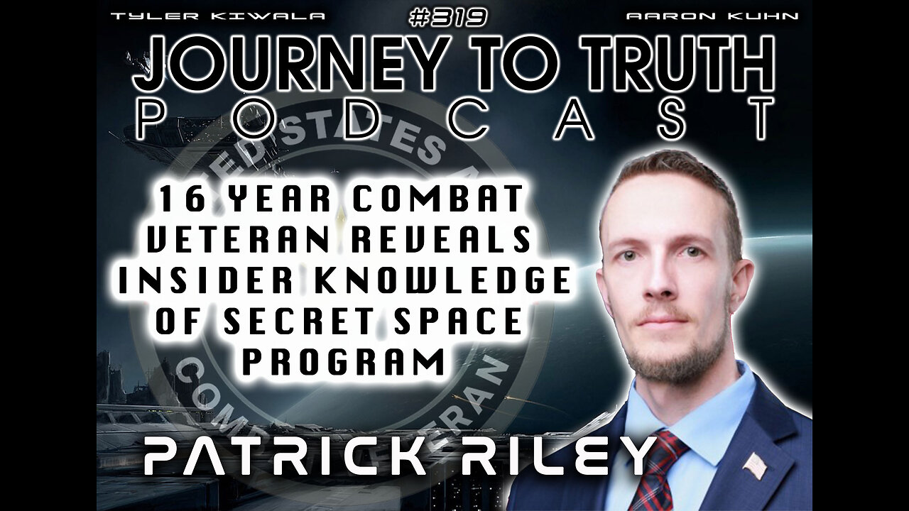 EP 319 | Patrick Riley | 16 Year Combat Veteran Reveals Insider ...