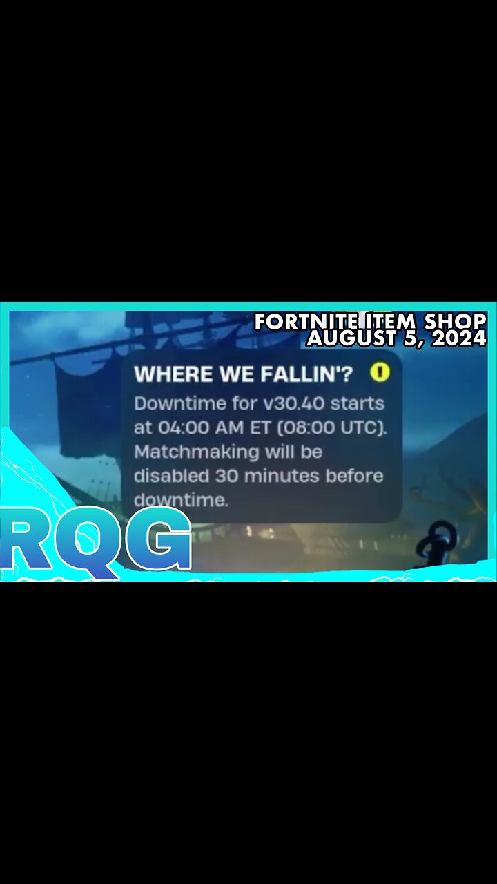 FALL GUYS SHOULD BE COMING! HAS FNAF x FN BEEN ANNOUNCED? FORTNITE ITEM ...