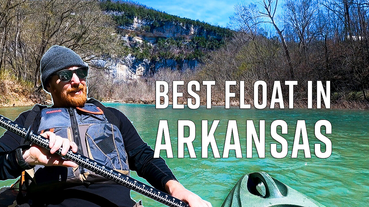 Floating the BEST Stretch of the Buffalo National River - Ponca to Kyle ...