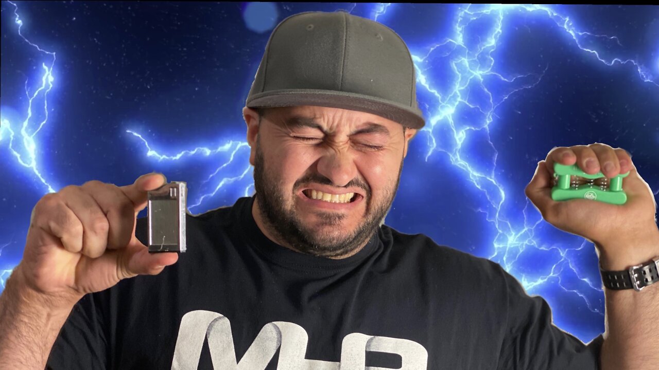 SHOCKING LIGHTER TOY TEST AND REVIEW | HAND GRIPS ELECTRIC SHOCK TOY ...
