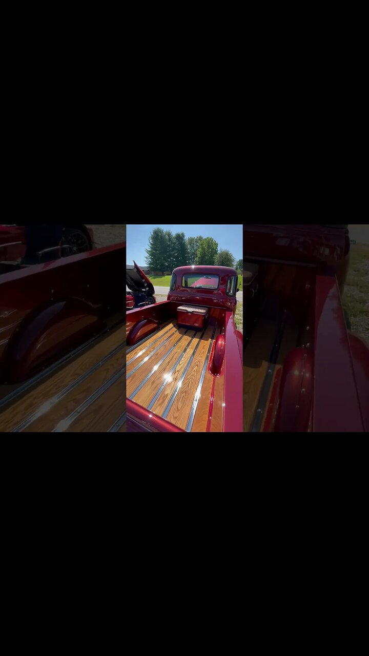 Dave’s Awesome Hot Rod ‘54 Chevy Pickup Truck