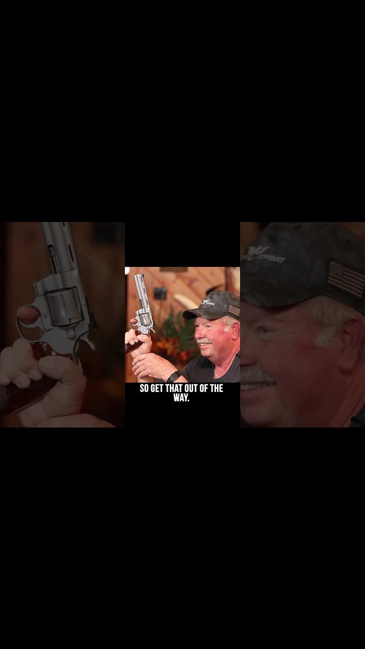 Bill Wilson's Colt Python trigger technique with Massad Ayoob