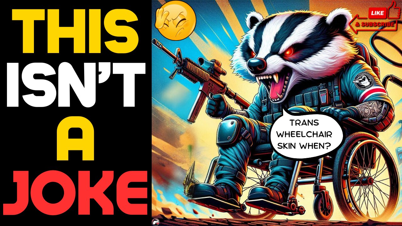 Rainbow Six Siege LEAK Reveals WOKE Wheelchair Operator!