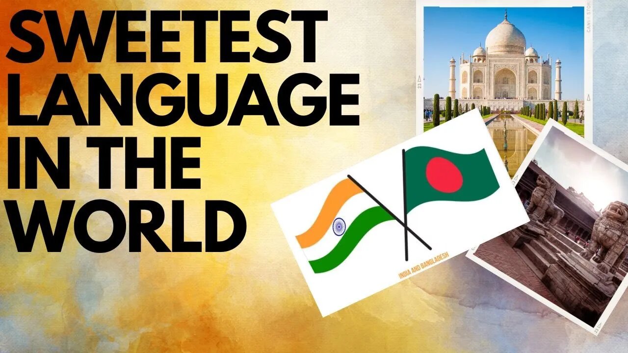 A Video about on Bengali Language | বাংলা বিশ্বের সবচেয়ে মধুর ভাষা # ...