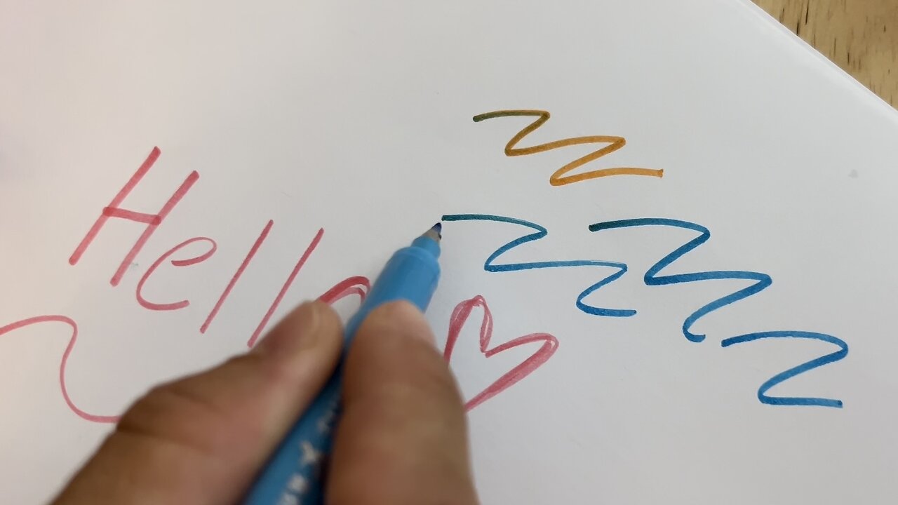 Felt Tip Calligraphy Pens (15 Piece) Assorted Colors for Journaling ...