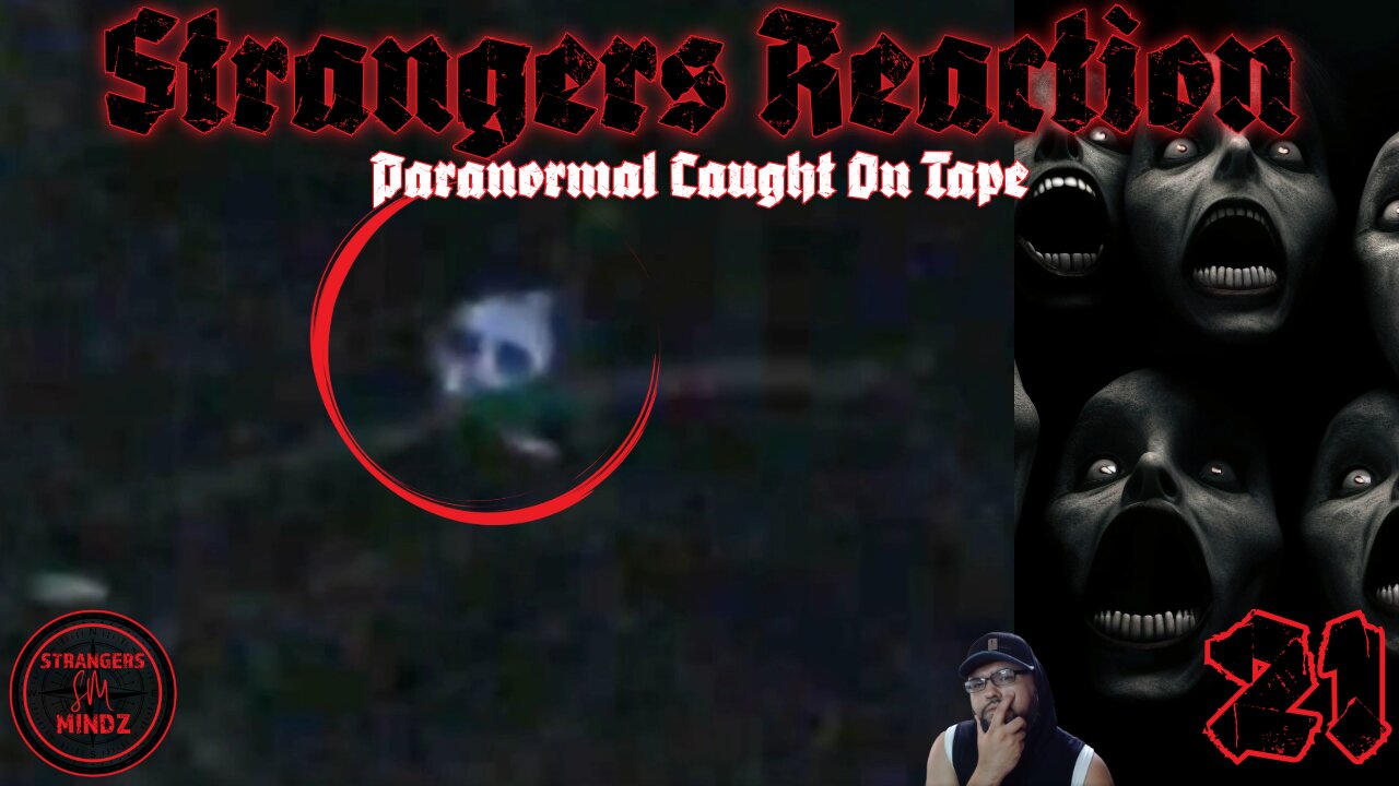 STRANGERS REACTION. Paranormal Caught On Tape. Paranormal Investigator Reacts. Episode 21