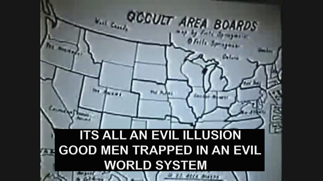 TRUTH IS NOT FOR EVERYONE - ITS ALL AN EVIL ILLUSION - GOOD PEOPLE ...