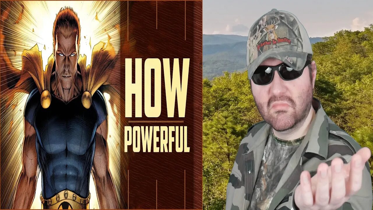 How Powerful Is Hyperion - (Marvel's Superman) (Variant Comics ...