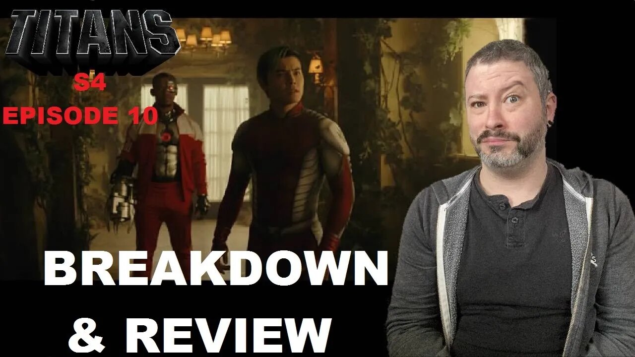 Titans Season 4 Episode 10 BREAKDOWN & REVIEW