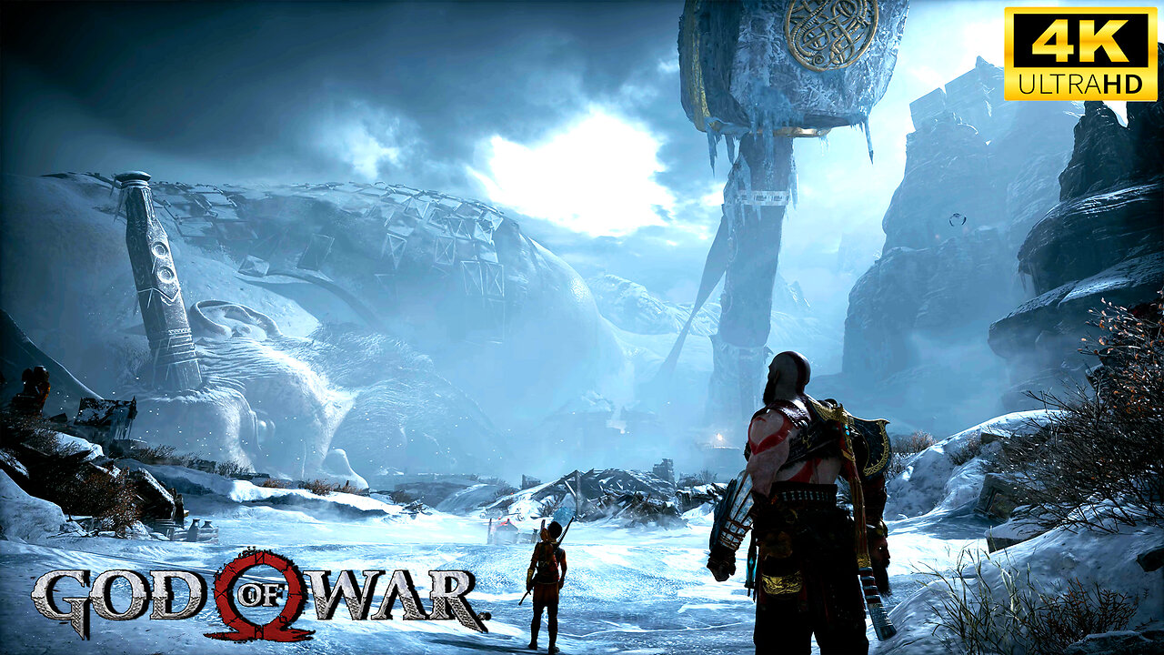 God of War For The First Time Playthrough 4k 60fps Ultra - Part 27