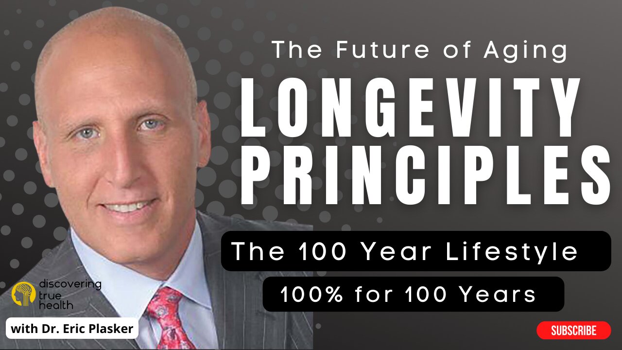 The Future Of Aging| Longevity Principles | How to thriving as We Age ...