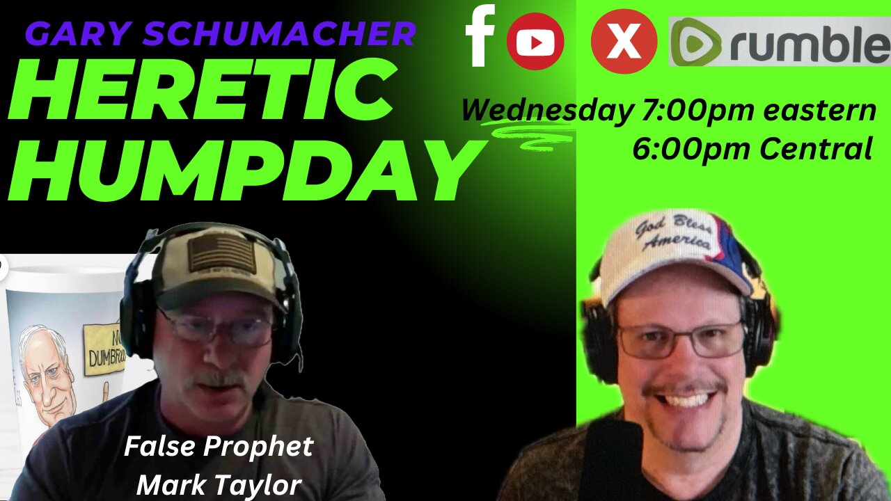 False Prophet Mark Taylor is back 2024