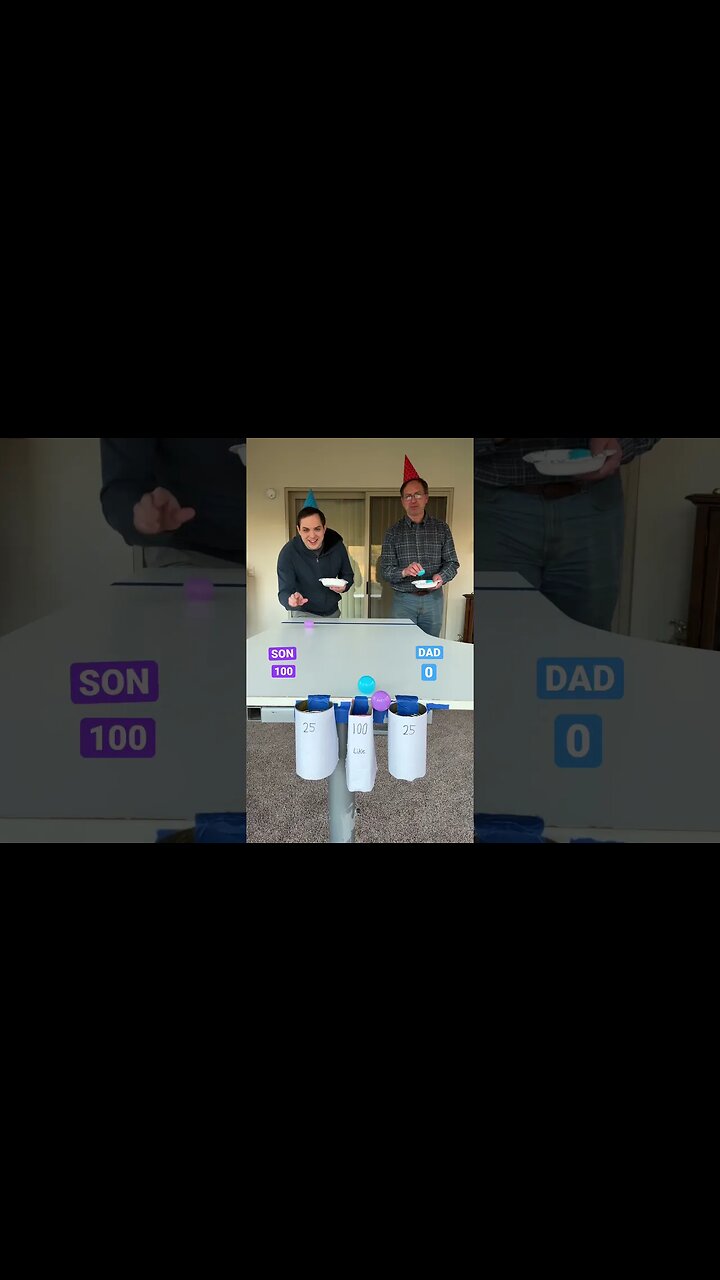 Easter Egg Shuffleboard 🏆 Happy Birthday Dad 🎉