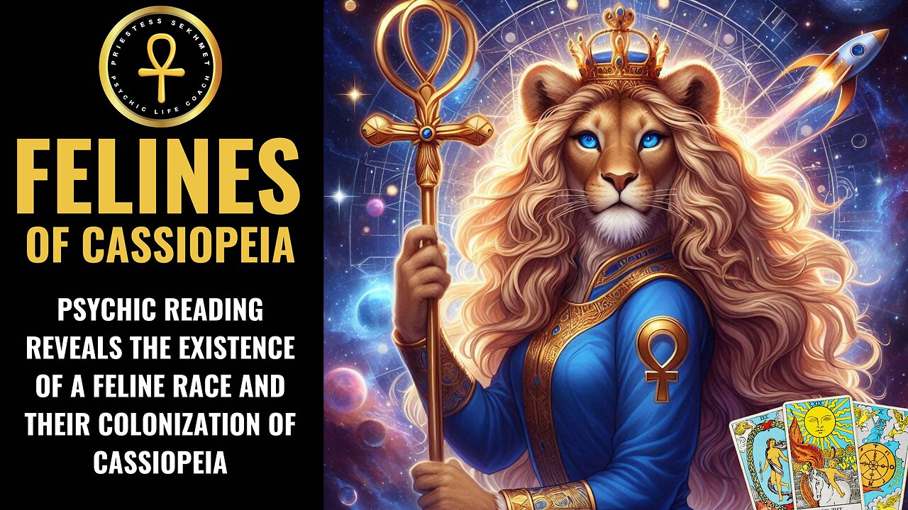 THE FELINE RACE OF CASSOPEIA - LION KING PT3
