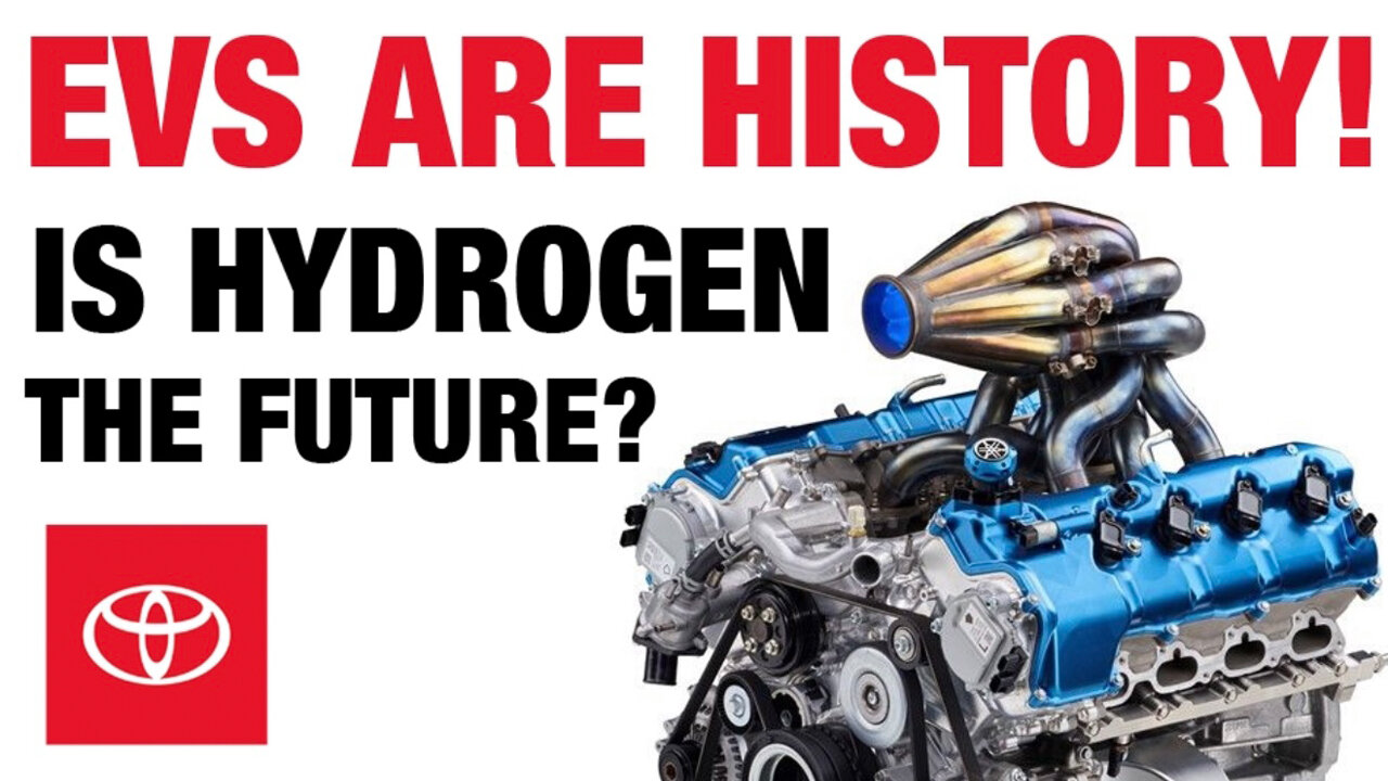 Toyota's NEW HYDROGEN ENGINE Could REPLACE ALL EVs! | TheCarGuys.tv
