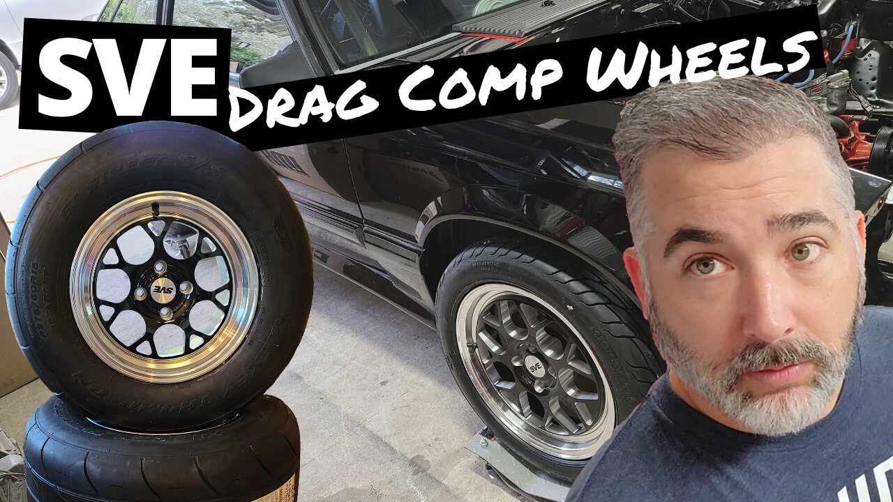 Black Widow Mustang Turbo Build Pt 12 : SVE Drag Comp Wheels Install ...