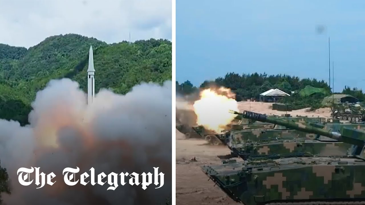 PLA celebrates 97th anniversary with videos on 'how to invade Taiwan'