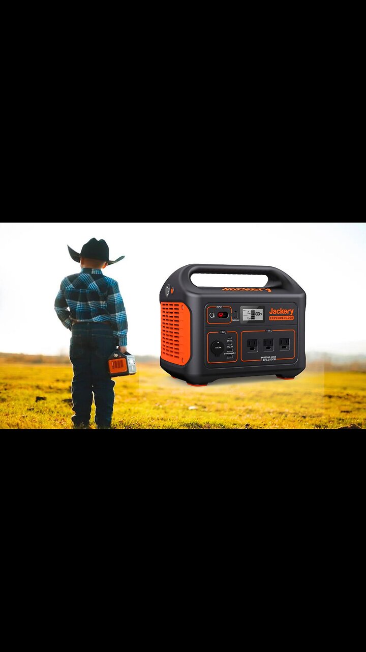 Jackery Portable Patriot Power Generators