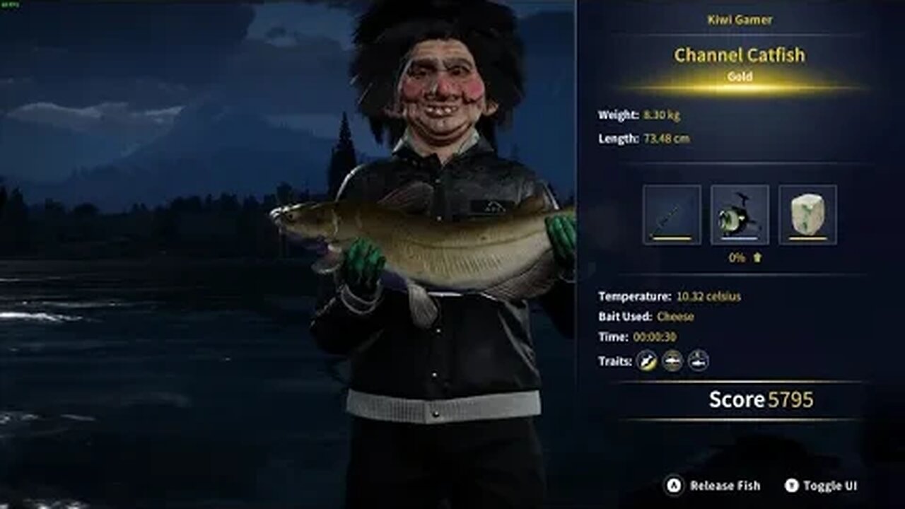 Call Of The Wild The Angler Diamond's Peak Fishing Challenge Gold 1 ...