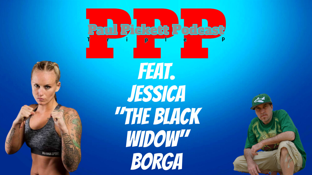Jessica "The Black Widow" Borga talks about her MMA career and journey ...
