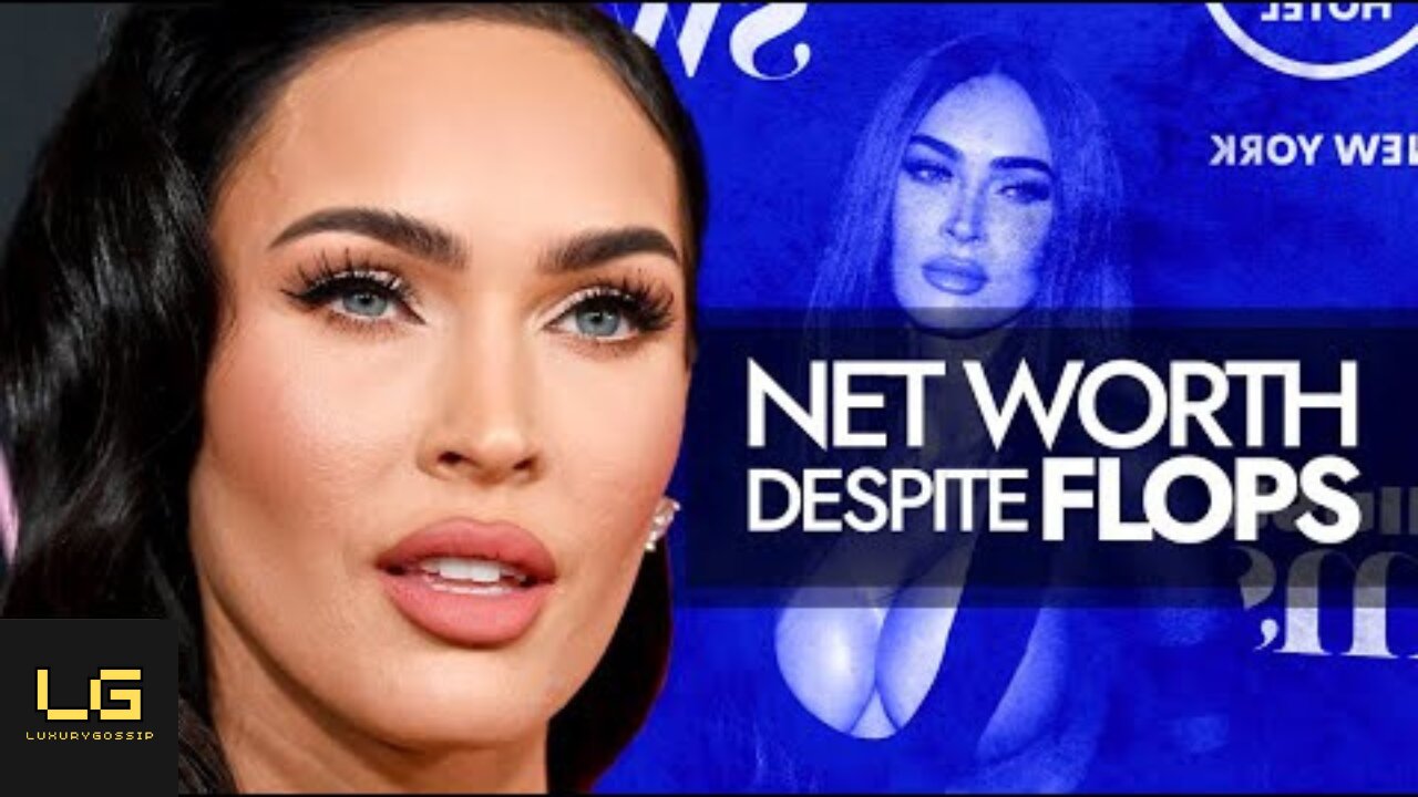 Why Megan Fox's Net Worth Is On The Rise Despite A String Of Flops