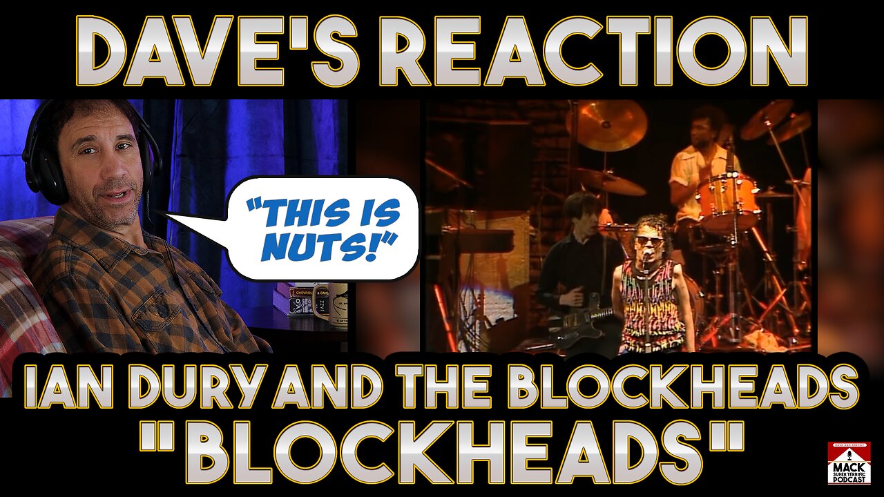 Dave's Reaction: Ian Dury and The Blockheads — Blockheads LIVE w Wilko ...