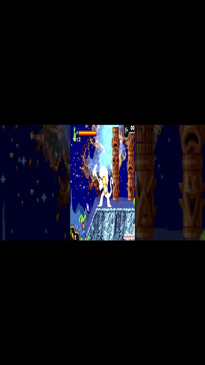 Game Boy Advance Jazz Jackrabbit In 60 Seconds | Game Boy Advance Jazz ...