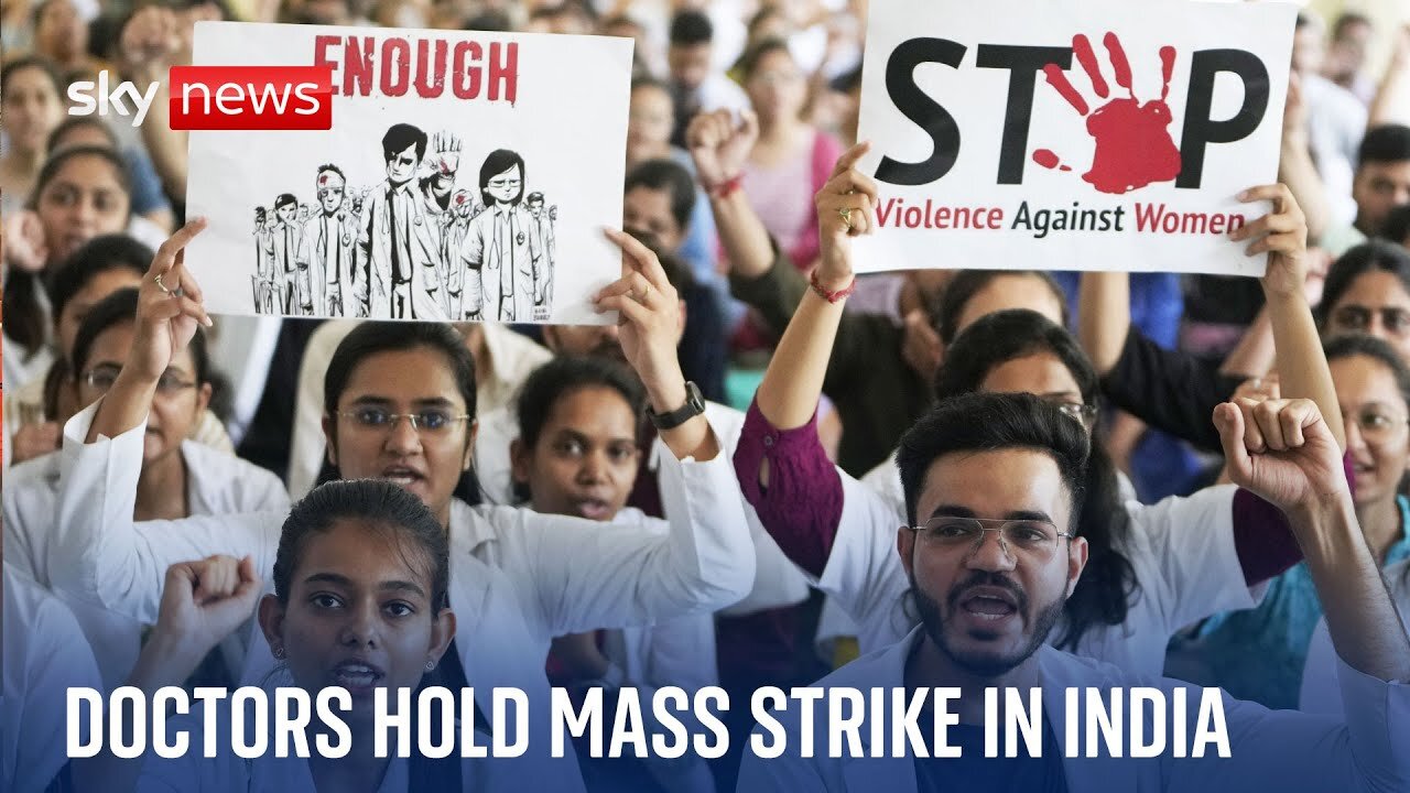 Indian doctors go on strike after trainee medic was murdered at ...