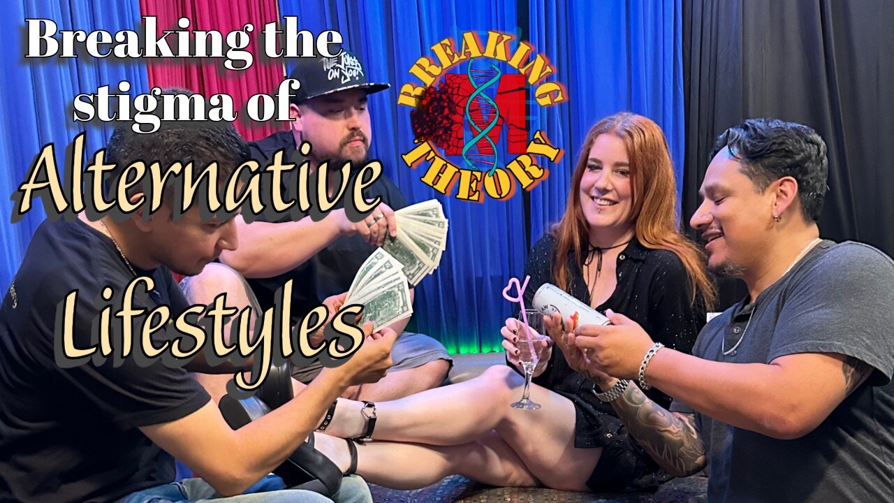 Ep123 Breaking the stigma of Alternative lifestyles