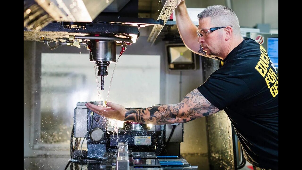 Titan Gilroy from Titans of CNC joins us for our very first episode!!