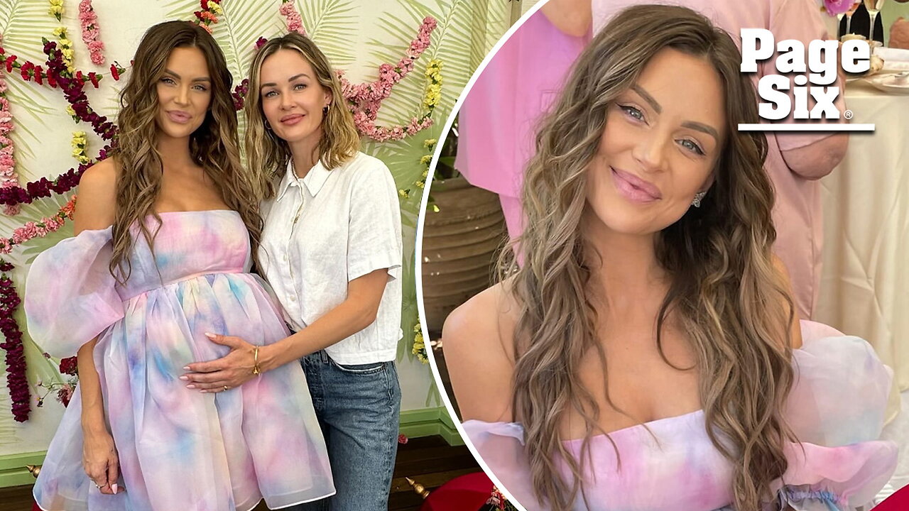 Randall Emmett's ex Ambyr Childers attends pregnant Lala Kent's baby shower