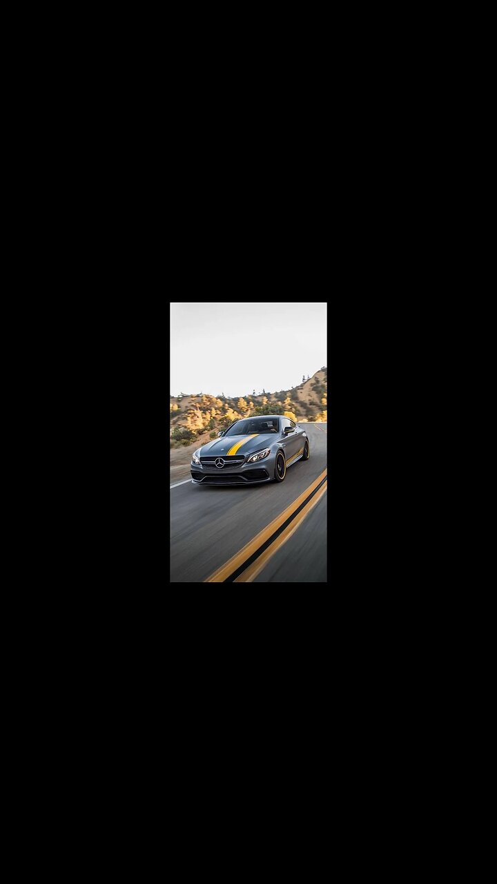 Mercedes AMG C 63 S: The Fastest Supercar in the World!🌎⚡️