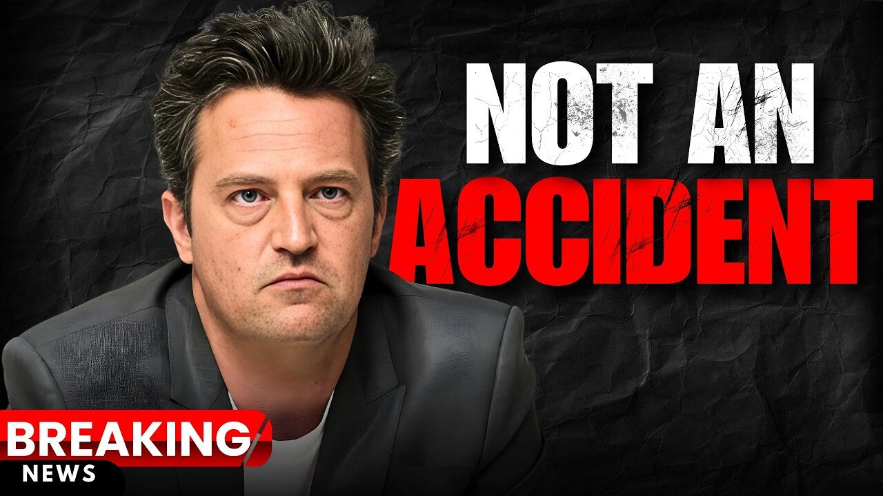 Matthew Perry Death Shocking Twist! (5 ARRESTED!)