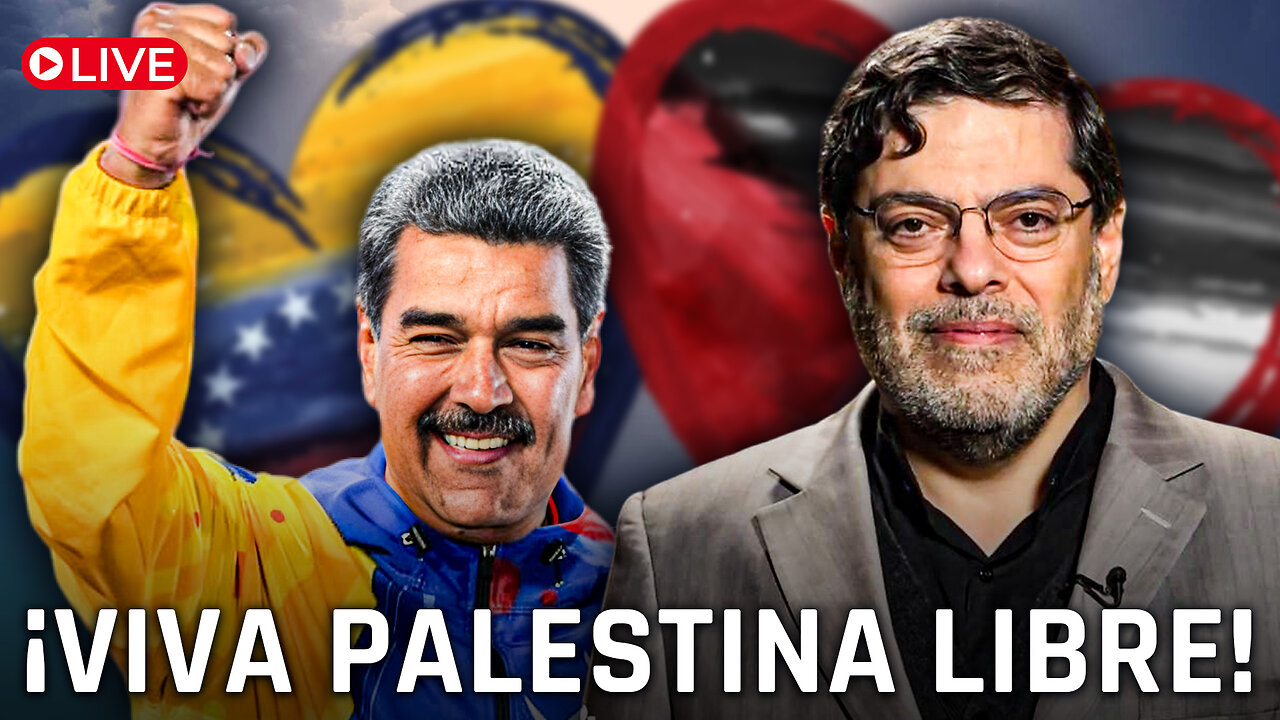 Live with Prof. Marandi: Venezuela's Election, Gaza Struggle & Maduro's ...