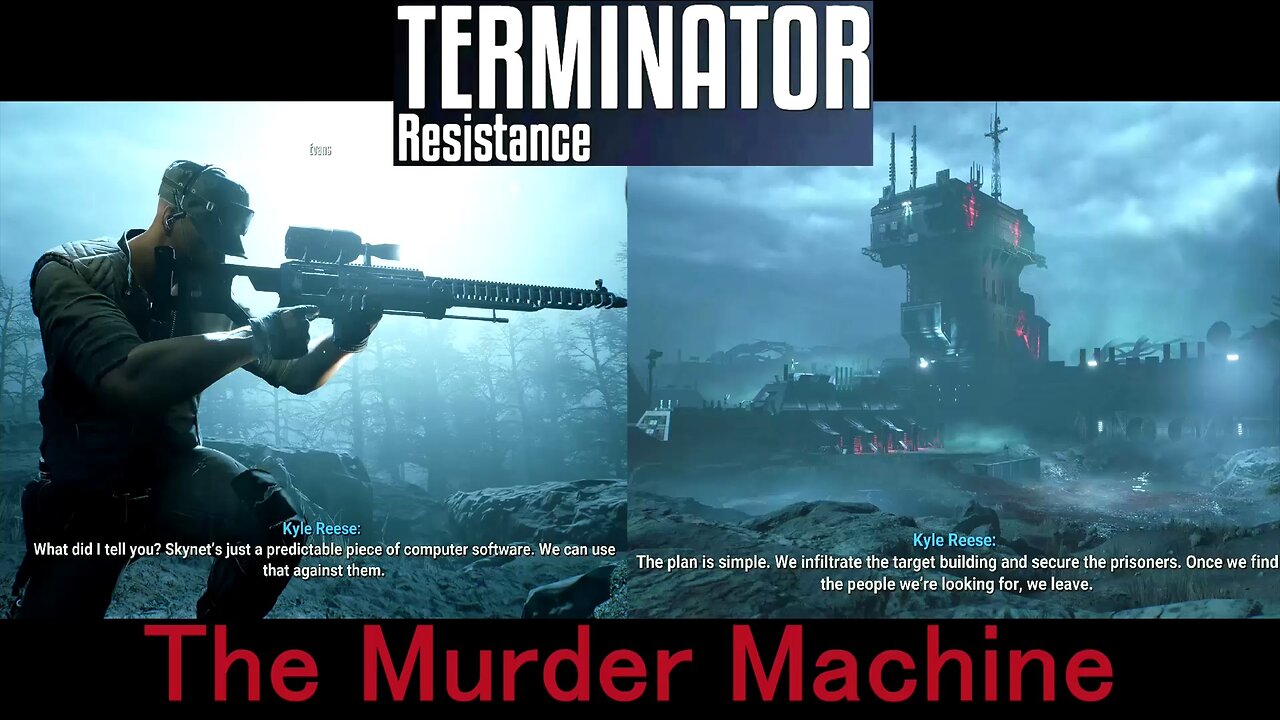 Terminator: Resistance- Annihilation Line DLC/Hard Difficulty- Skynet ...