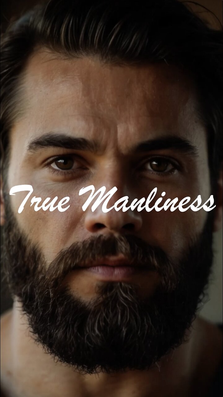 True Manliness is Humane