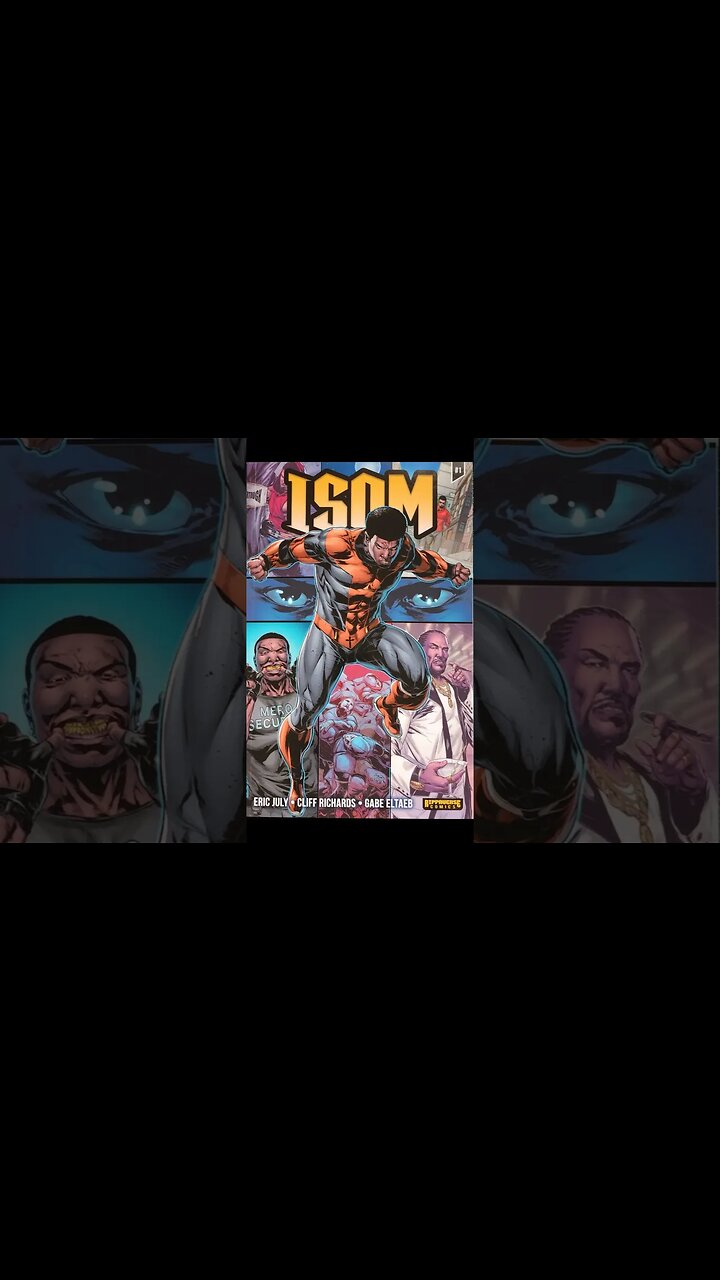 Rippaverse "Isom" Covers