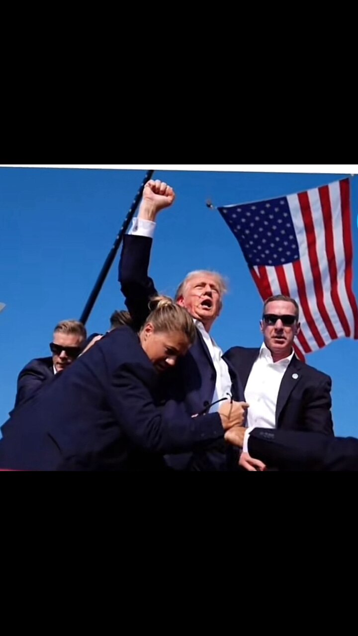 🎥 **Donald Trump's Courage and Determination** 🎥