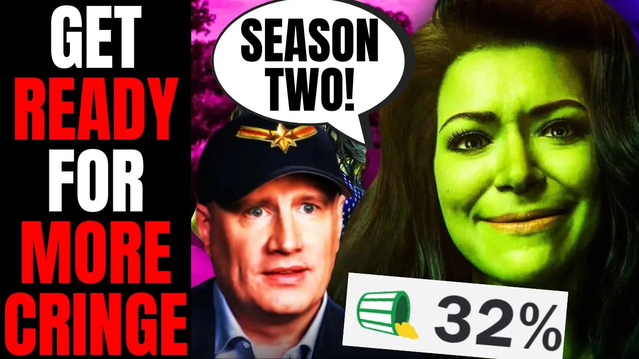 Marvel Goes ALL IN On Cringe DISASTER | She-Hulk Season 2 On The Way ...
