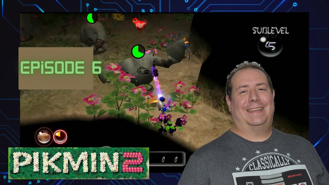 Pikmin 2 like Dark Souls? | Pikmin 2 | Switch version | game play ...