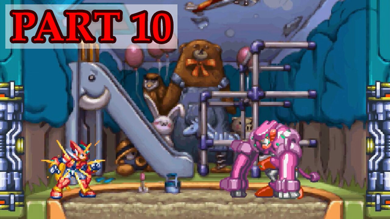 Let's Play - Mega Man ZX (Aile, Legacy Collection) part 10