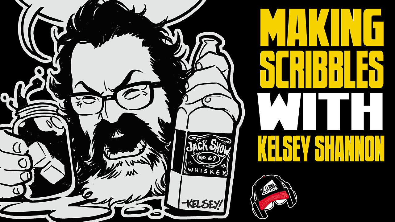 KELSEY SHANNON | The Long and Winding Road of a Comic Artist (COMIC ...