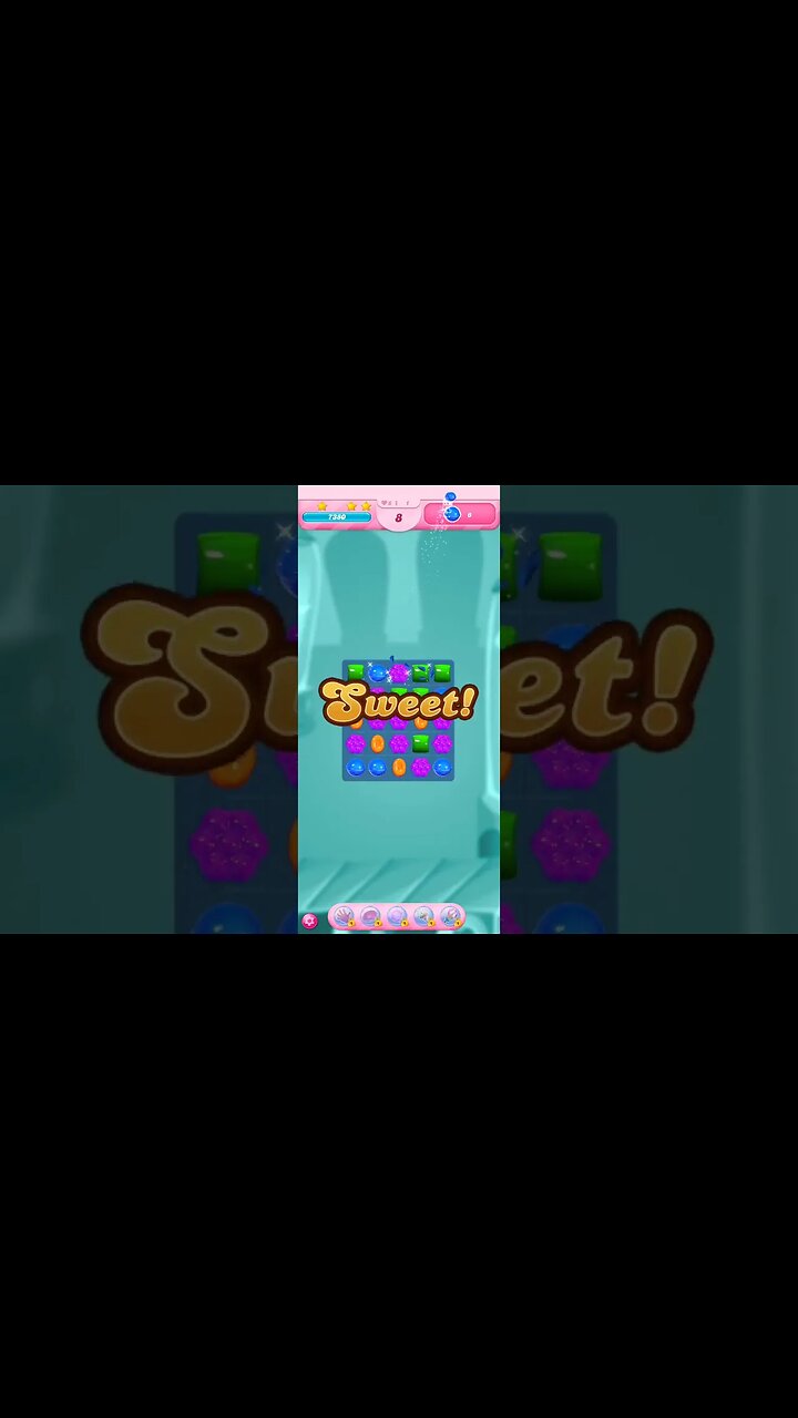 Candy Crush intro level