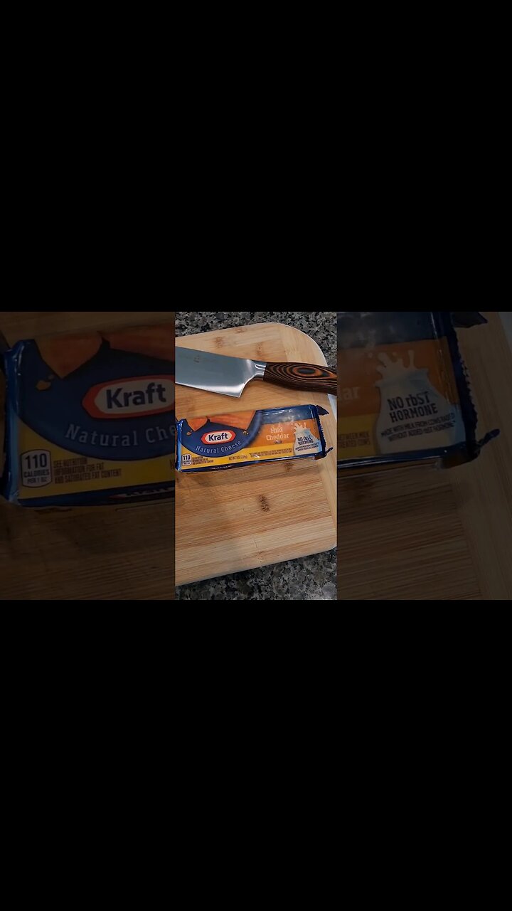 Cheap Cheddar Cheese Comparison! Great Value vs Kraft Mild Cheddar. #shorts