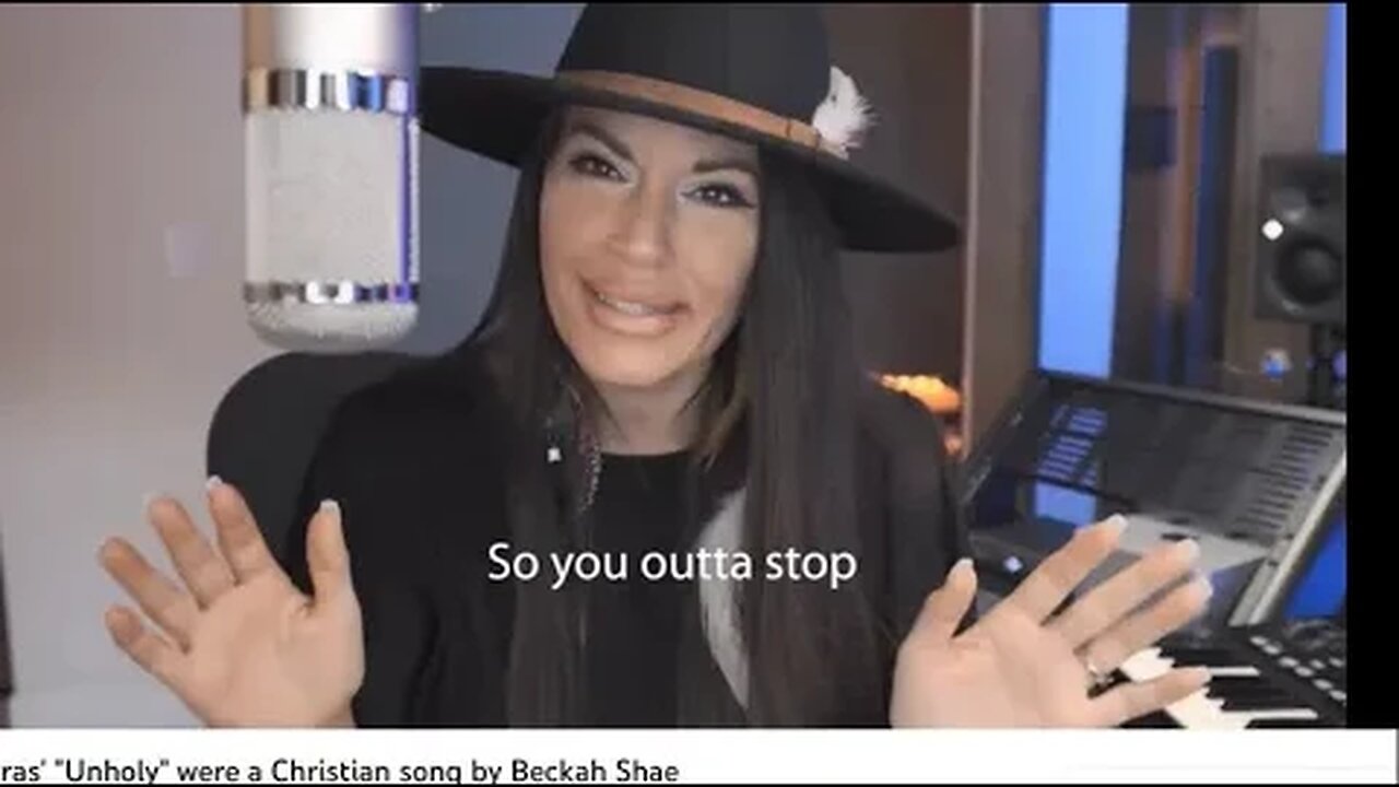 "Unholy" RE-DONE Christian Song-Beckah Shae/VISION from the Lord ...