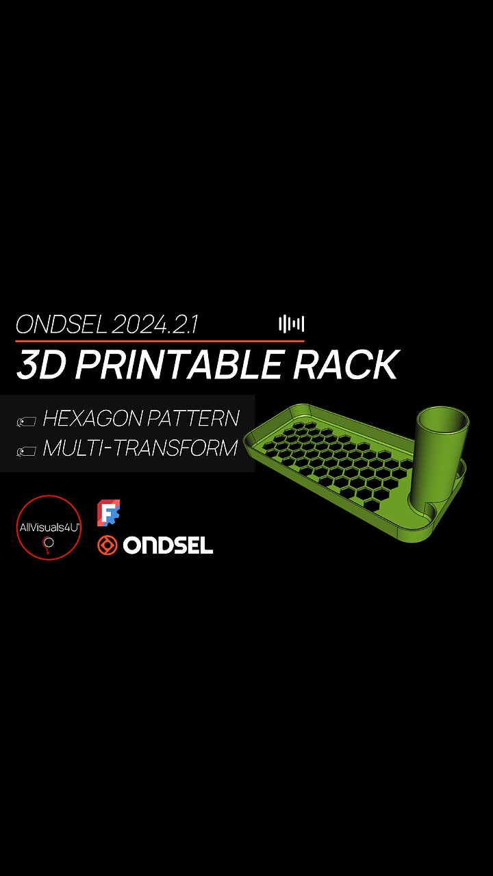 🧼 Ondsel - Model A 3D Printed Organizer - Kitchen Rack Sink - 3D ...