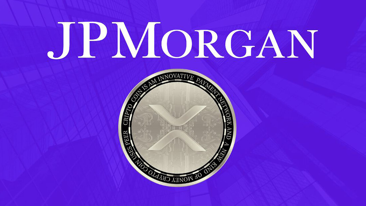 XRP RIPPLE MASSIVE AND WTF JP MORGAN