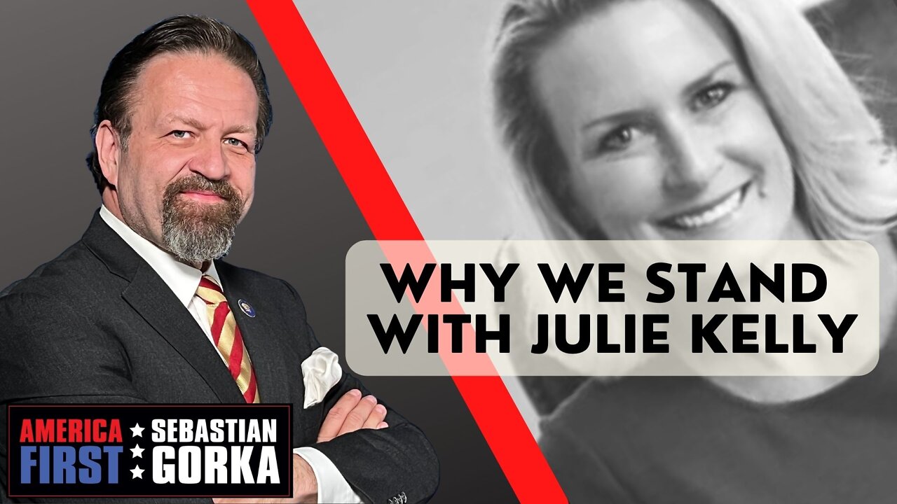 Why we Stand with Julie Kelly. Chris Buskirk with Sebastian Gorka on ...