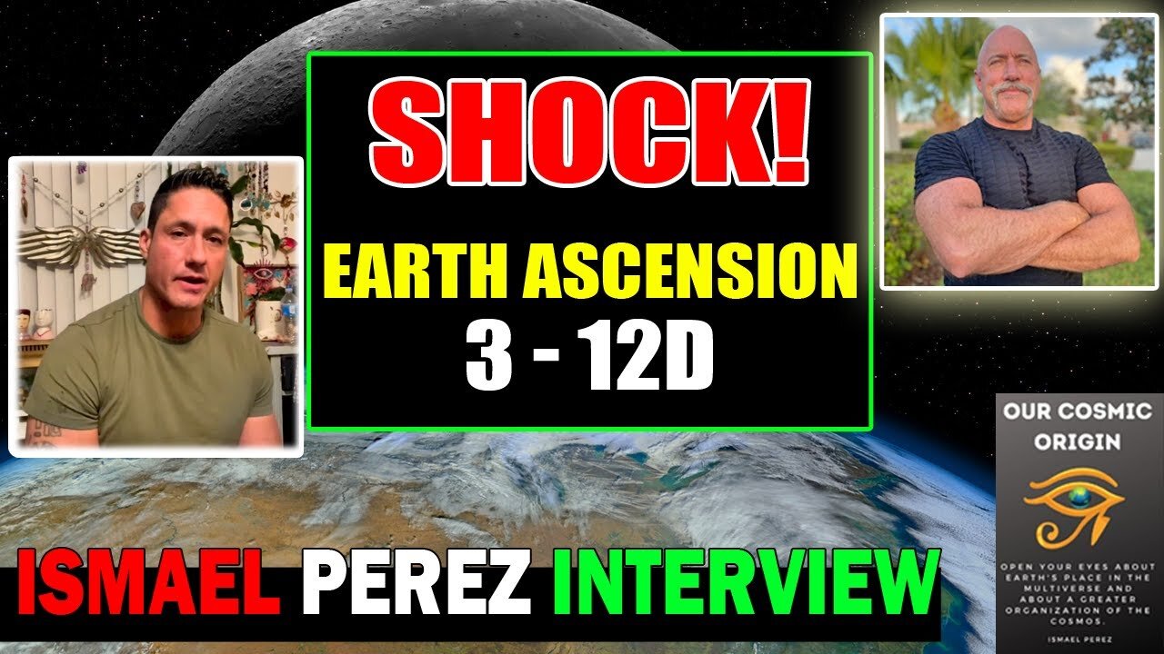 ISMAEL PEREZ & MICHAEL JACO [SHOCKING INSIGHTS] EARTH ASCENSION, 3 ...