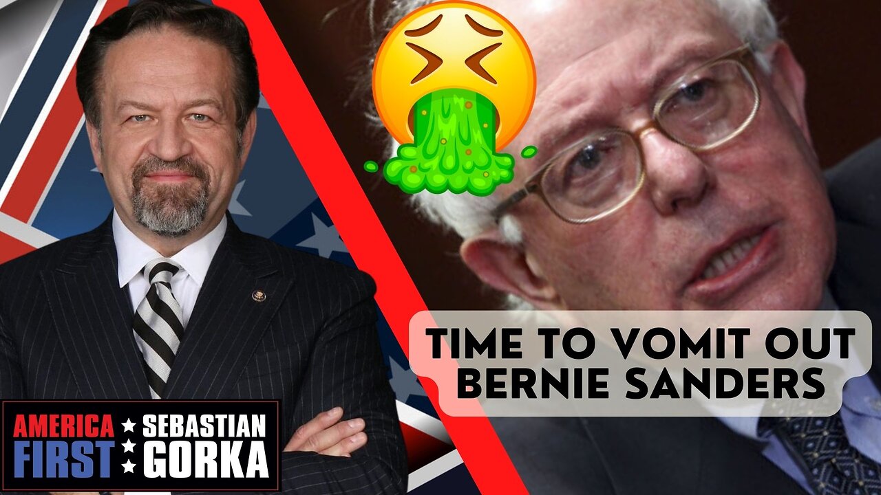 Time to vomit out Bernie Sanders. Tom Rose with Sebastian Gorka on ...
